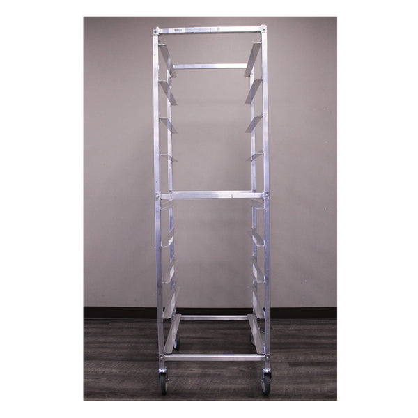 Poly Box Knock Down Storage Rack - They are open box, scratch-n-dent ...