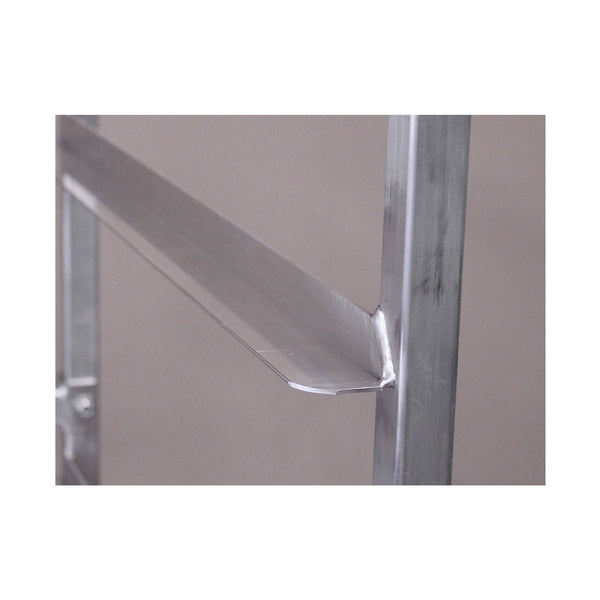 Poly Box Knock Down Storage Rack - They are open box, scratch-n-dent ...